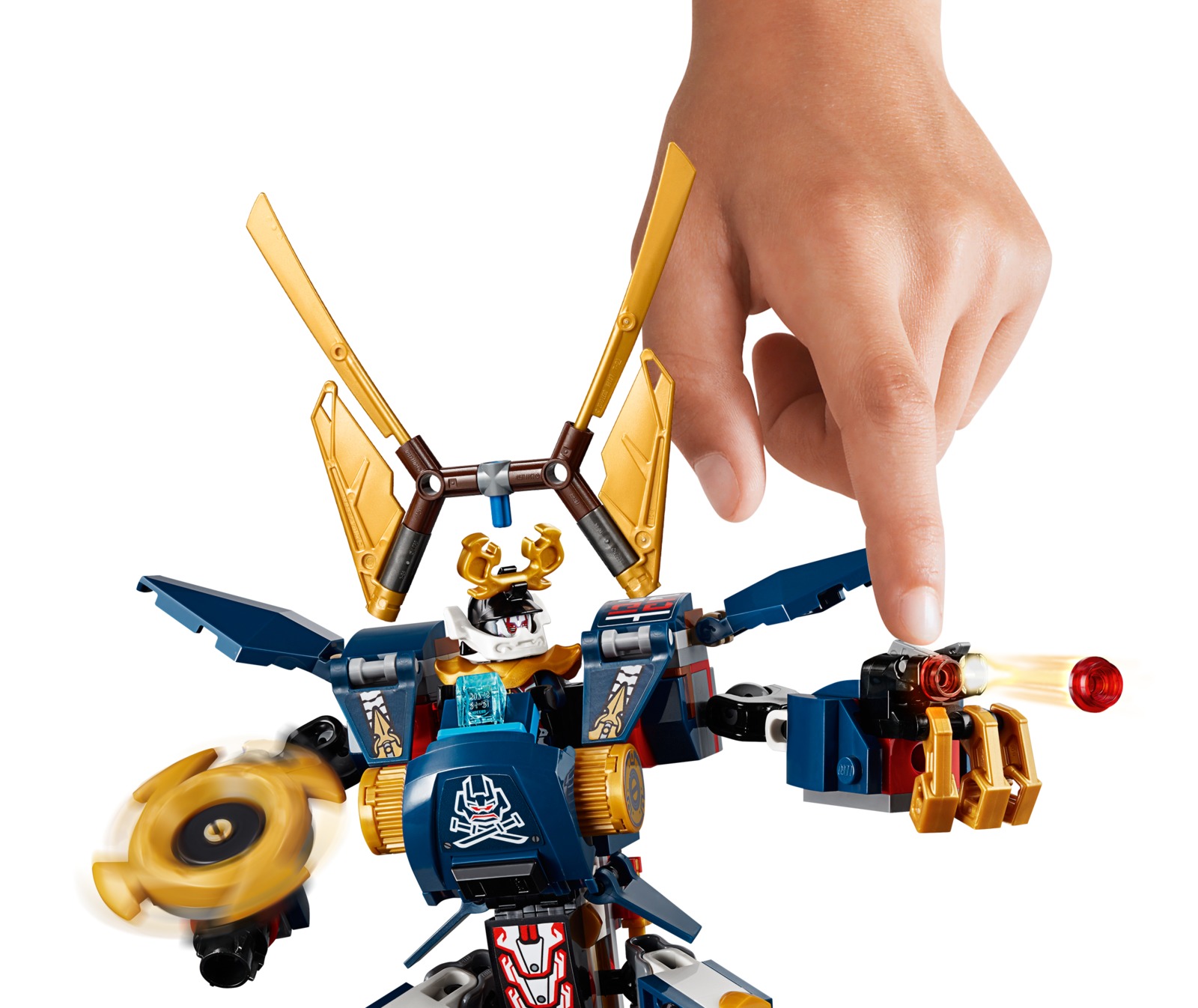 Buy LEGO Ninjago: Killow vs. Samurai X (70642) at Mighty Ape Australia