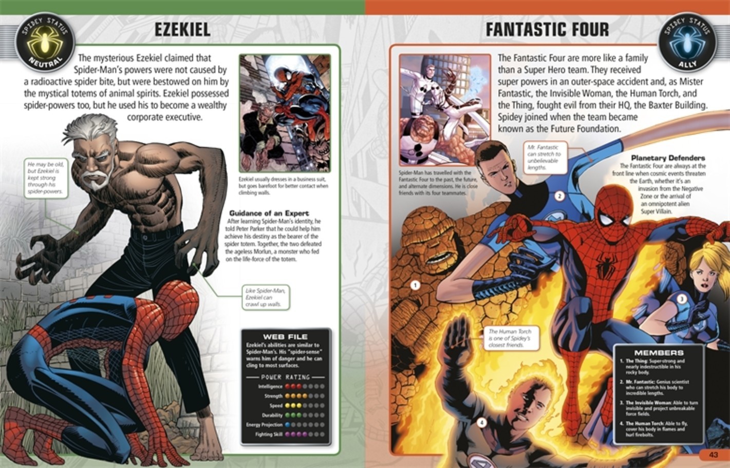 Spider-Man Character Encyclopedia | DK Book | Buy Now | at Mighty Ape NZ