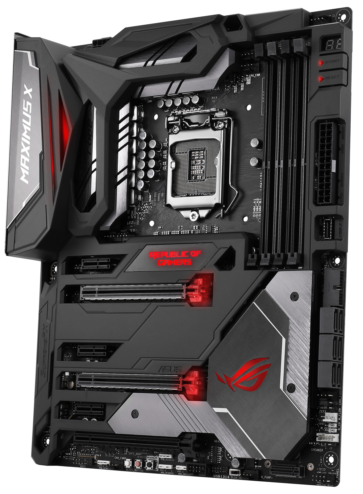 ASUS ROG Maximus X Code Z370 ATX LGA1151v2 Motherboard | at Mighty Ape NZ