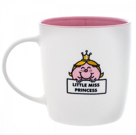 Mr. Men Little Miss: Little Miss Princess Mug | at Mighty Ape NZ
