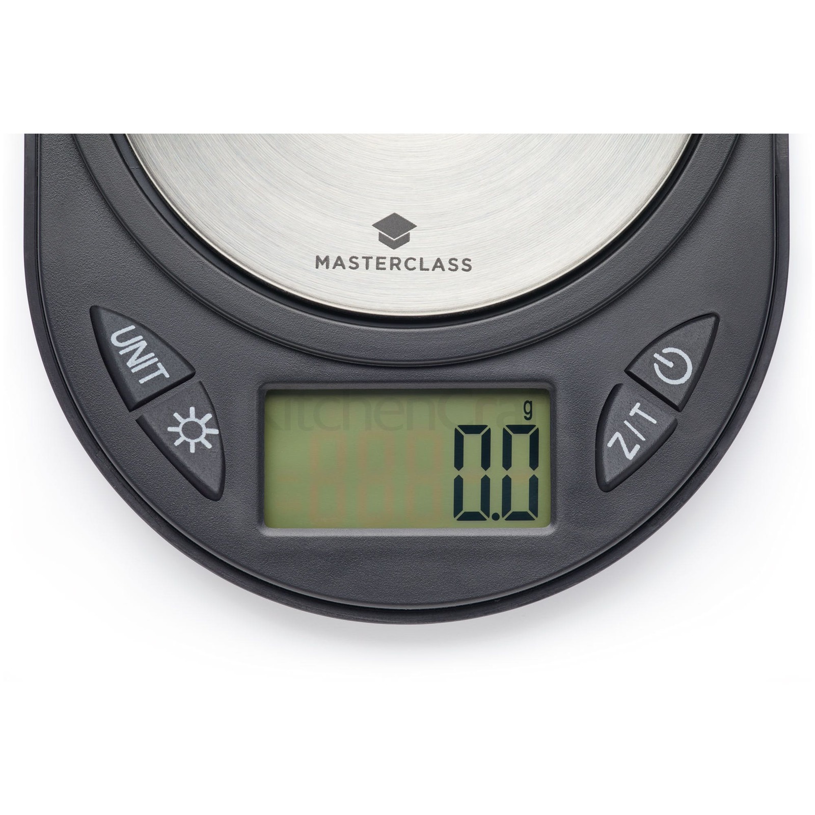 MasterClass: Smart Space Electric Stainless Steel Compact Scale (750g ...