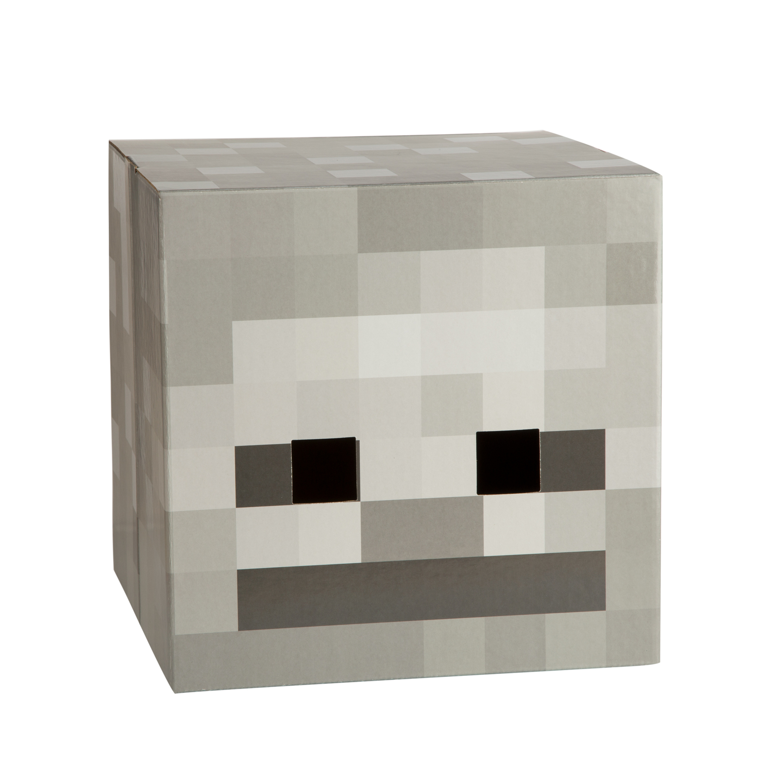 Minecraft Skeleton Head | Men's | at Mighty Ape Australia