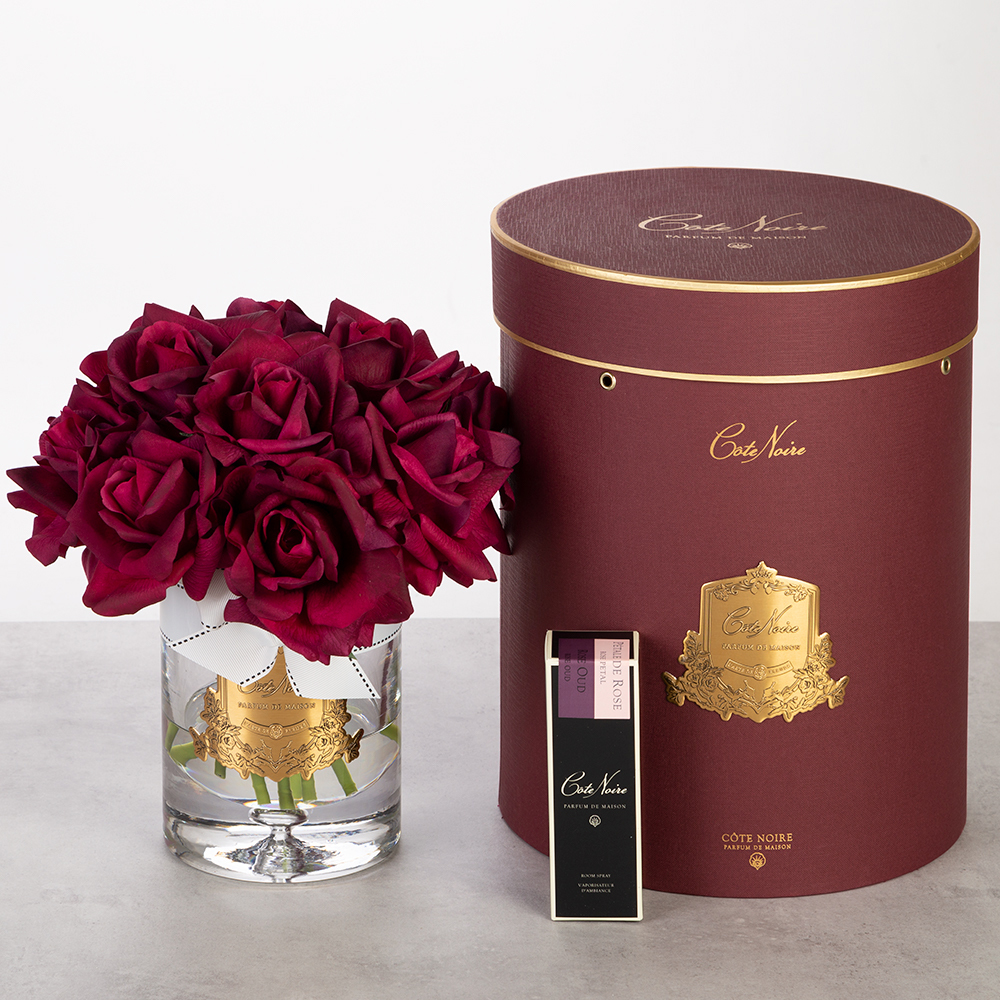 Cote Noire: Grand Bouquet Fragrance Diffuser - Carmine Red | at Mighty ...