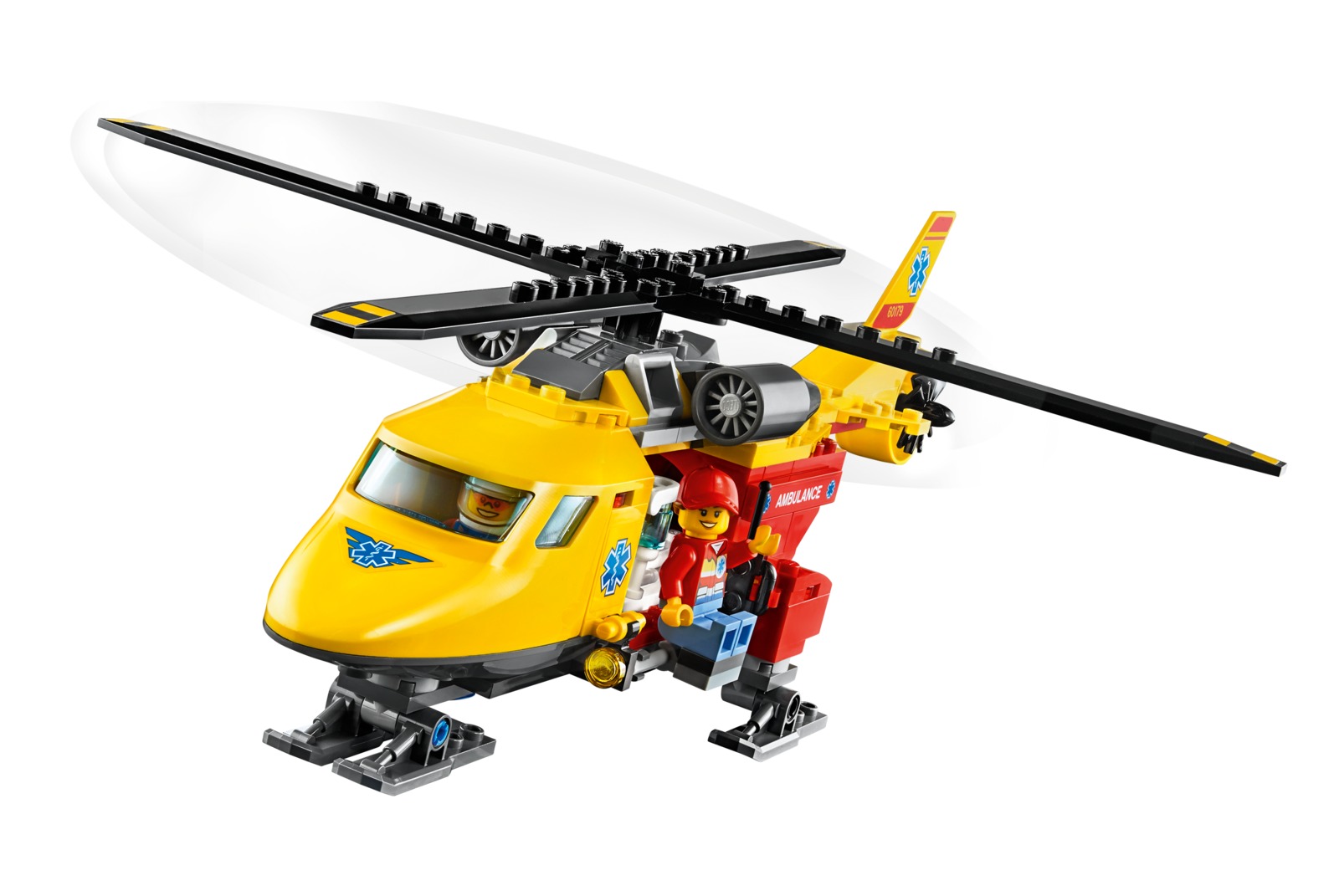 Buy LEGO City: Ambulance Helicopter (60179) at Mighty Ape Australia