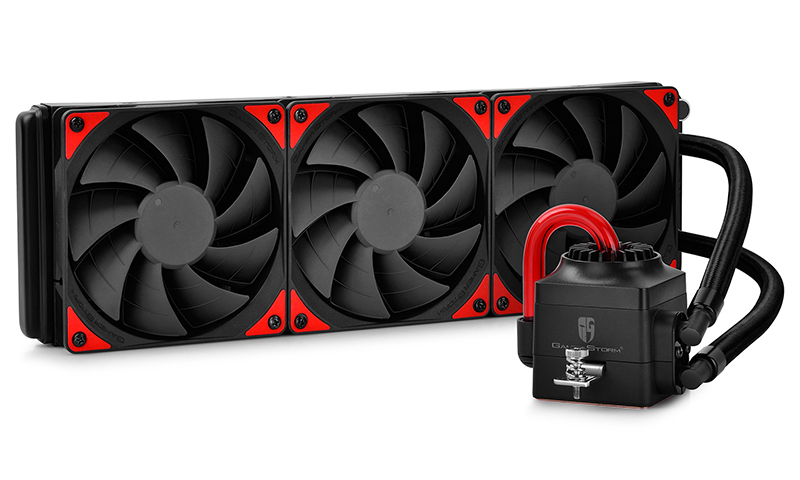 Deepcool Gamer Storm Captain 360EX AIO Liquid Cooling | at Mighty Ape NZ