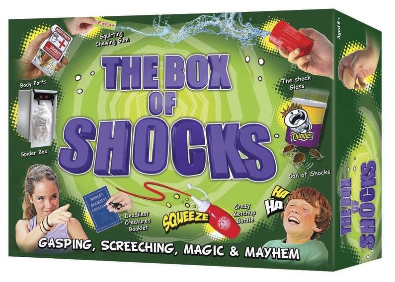 Buy The Box of Shocks! at Mighty Ape NZ