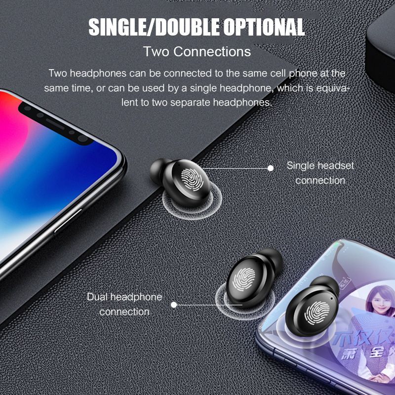 TWS Mini - Earphone Wireless Earbuds Fitness (Bluetooth 5.0) | at ...
