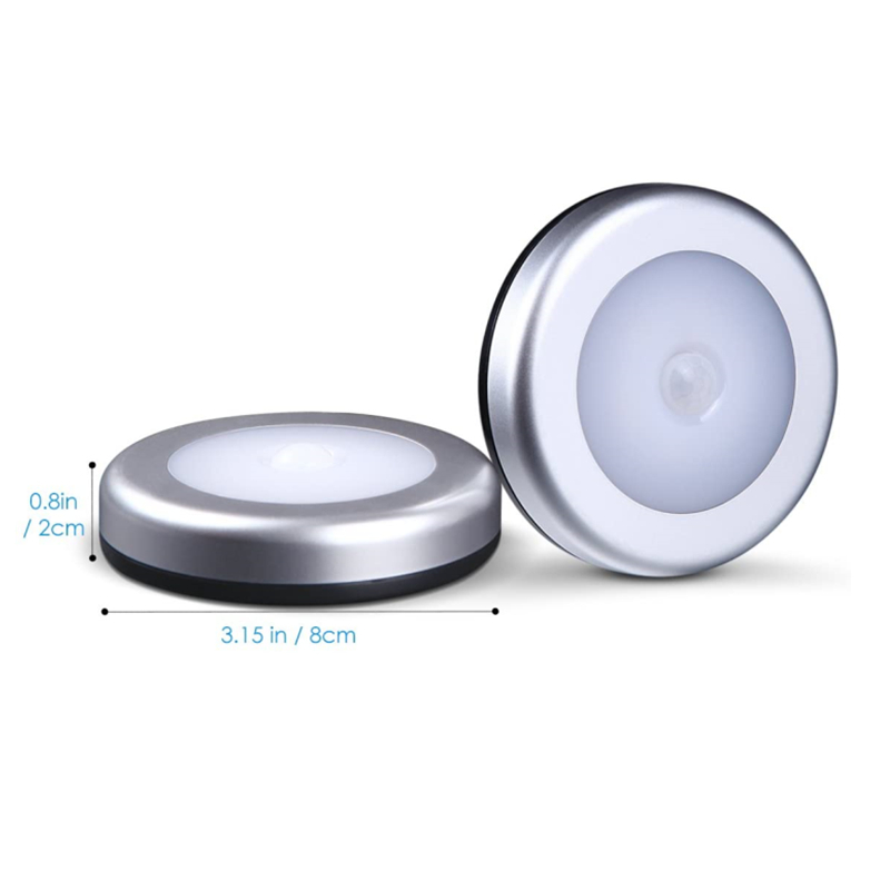Round Sensor Light 3 Pack - (Warm) | at Mighty Ape NZ