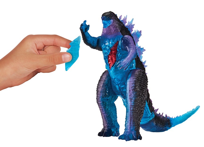 Monsterverse: Godzilla (Battle Damage) - Basic Figure Images at Mighty ...