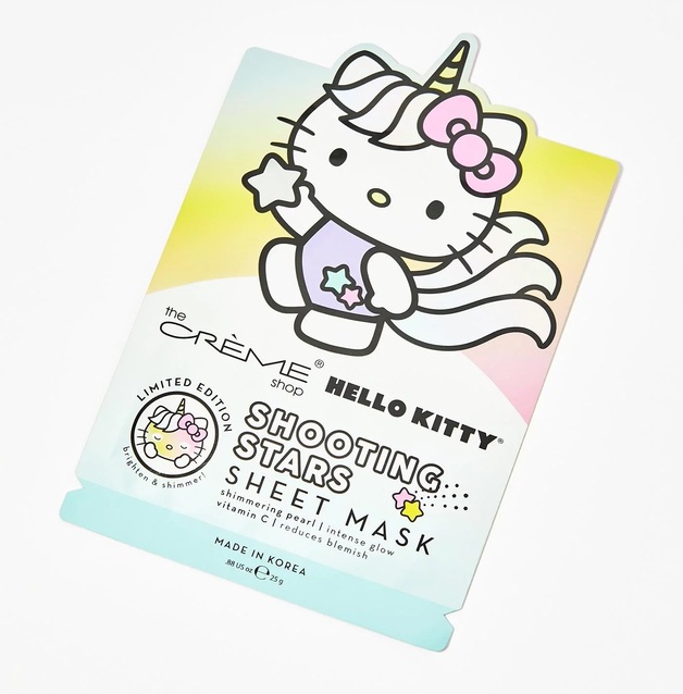 Buy The Creme Shop: Hello Kitty Unicorn Sheet Mask at Mighty Ape NZ