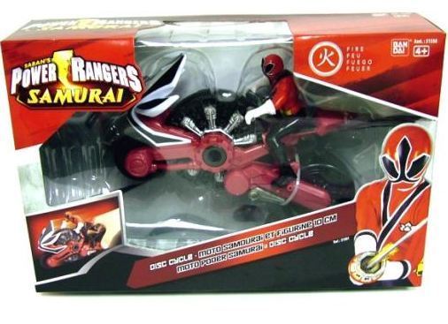 Buy Power Rangers Samurai Disc Cycle - Fire Ranger at Mighty Ape NZ