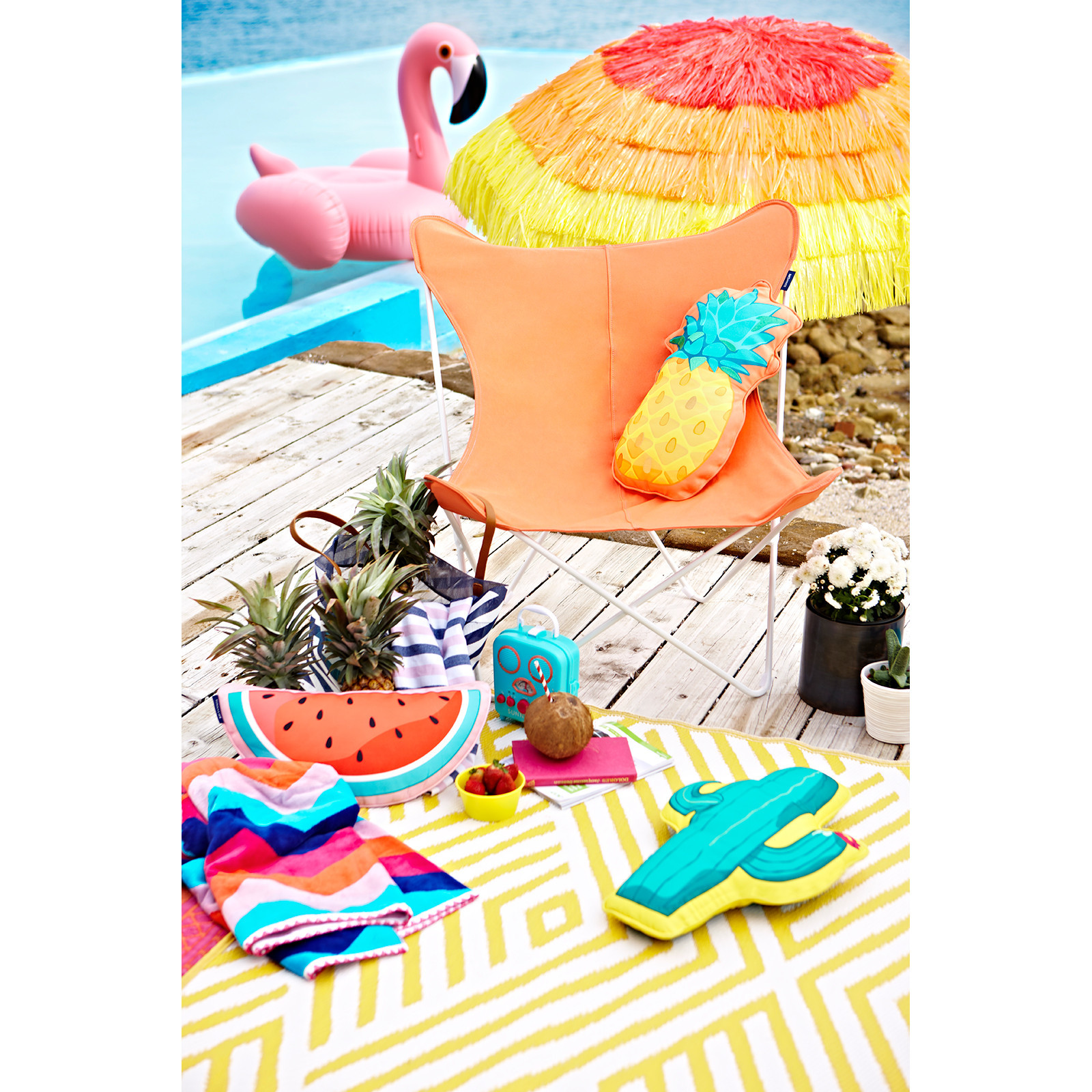 Sunnylife Carnival Umbrella - Sundowners | at Mighty Ape NZ