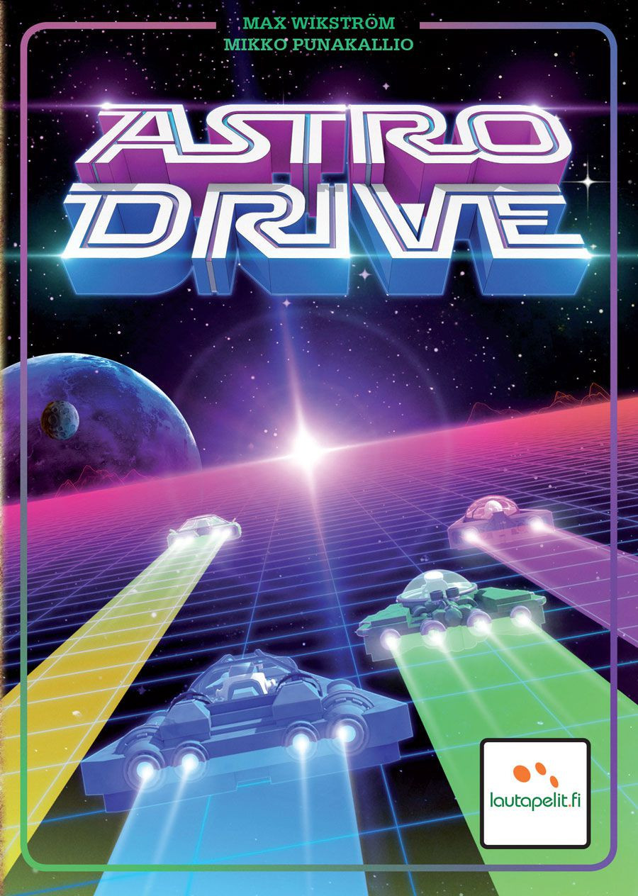 Astro Drive | Board Game | at Mighty Ape NZ