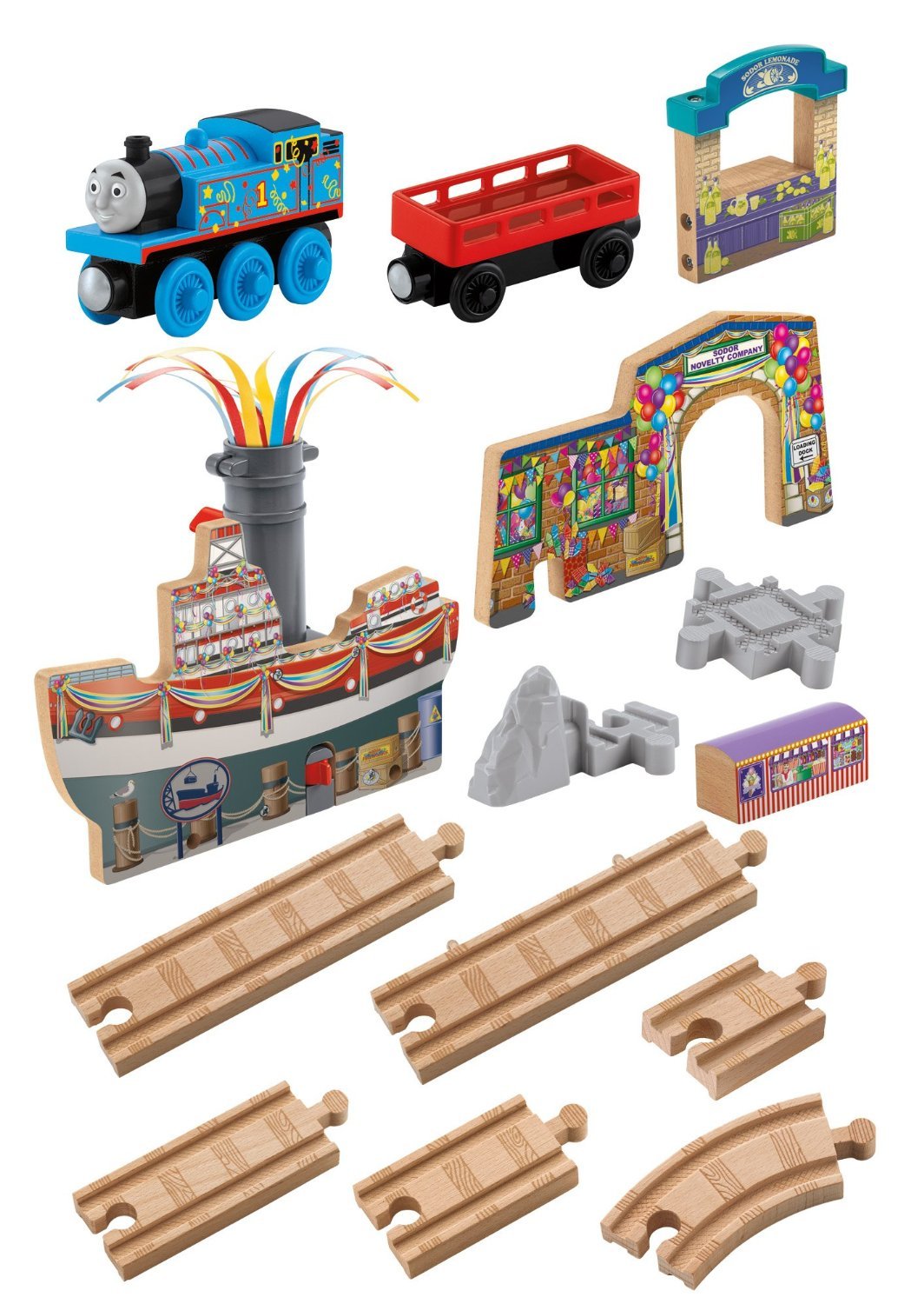 Buy Wooden Railway Celebration on Sodor Set at Mighty Ape NZ