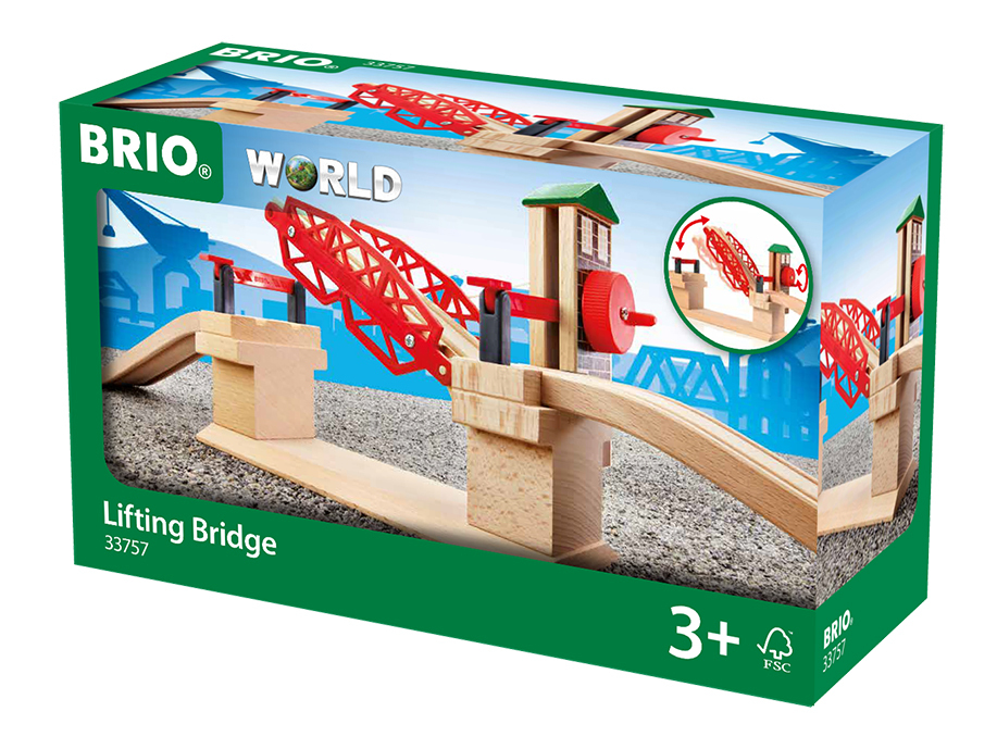 Buy Brio: Railway - Lifting Bridge at Mighty Ape NZ