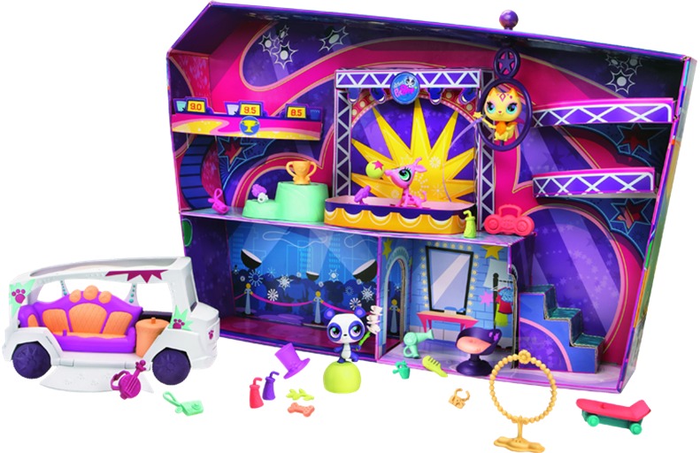 Littlest Pet Shop - Totally Talented Stars & Limo Set Images at Mighty ...