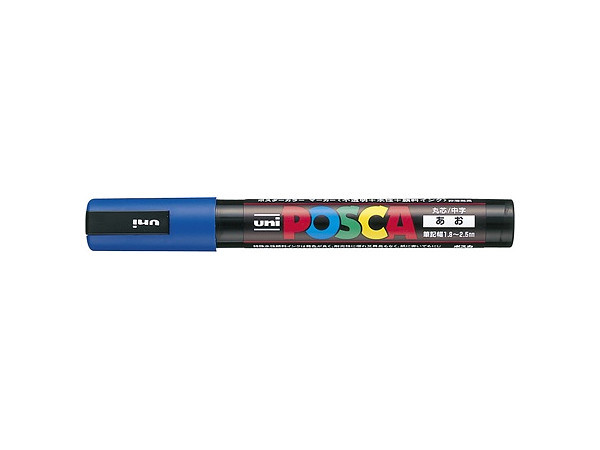 Buy POSCA Medium Circle - Blue at Mighty Ape NZ