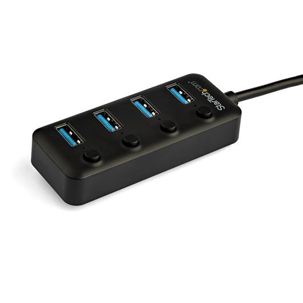 StarTech USB C to Quad USB A Bus Powered Hub | at Mighty Ape NZ