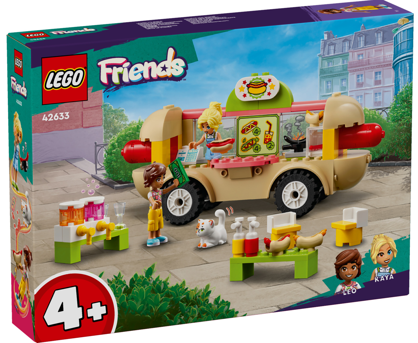 Buy LEGO Friends - Hot Dog Food Truck at Mighty Ape NZ