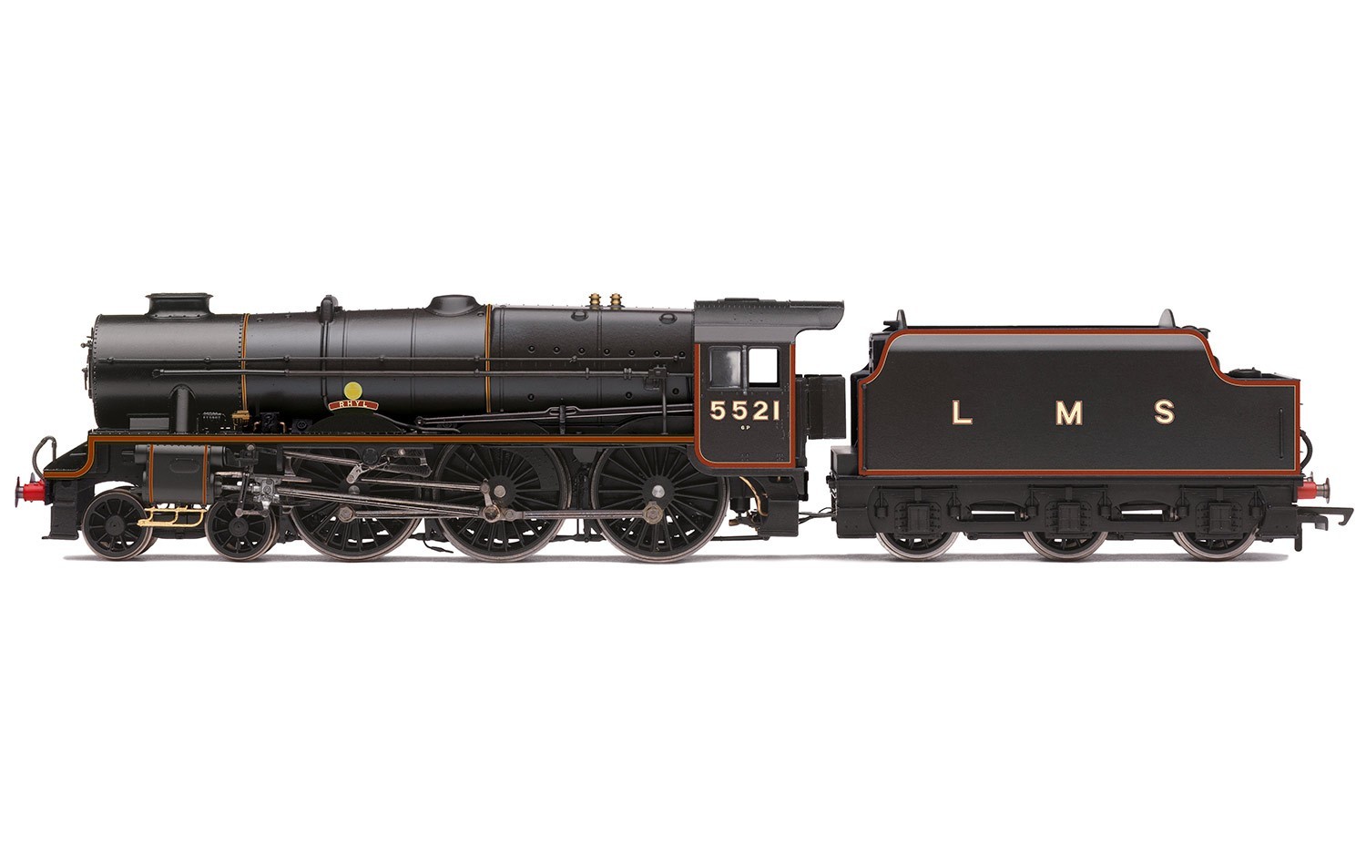 Hornby: LMS, Patriot Class, 4-6-0, 5521 'Rhyl' | at Mighty Ape Australia