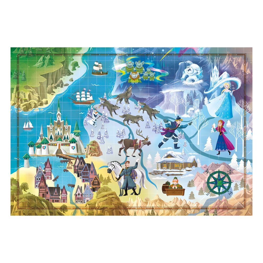 Story Maps: Disney's Frozen | Board Game | at Mighty Ape NZ