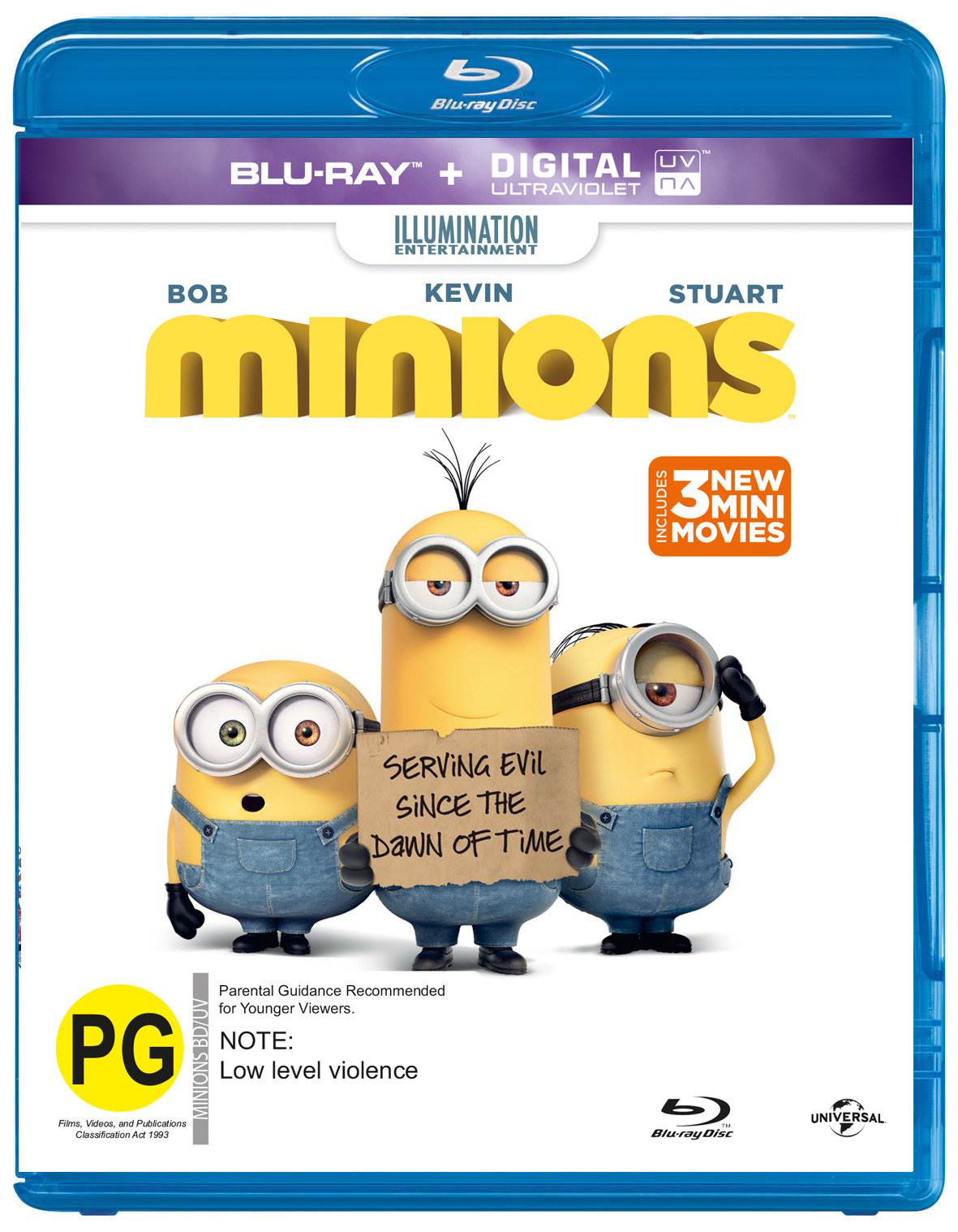 Minions | Blu-ray | On Sale Now | at Mighty Ape NZ