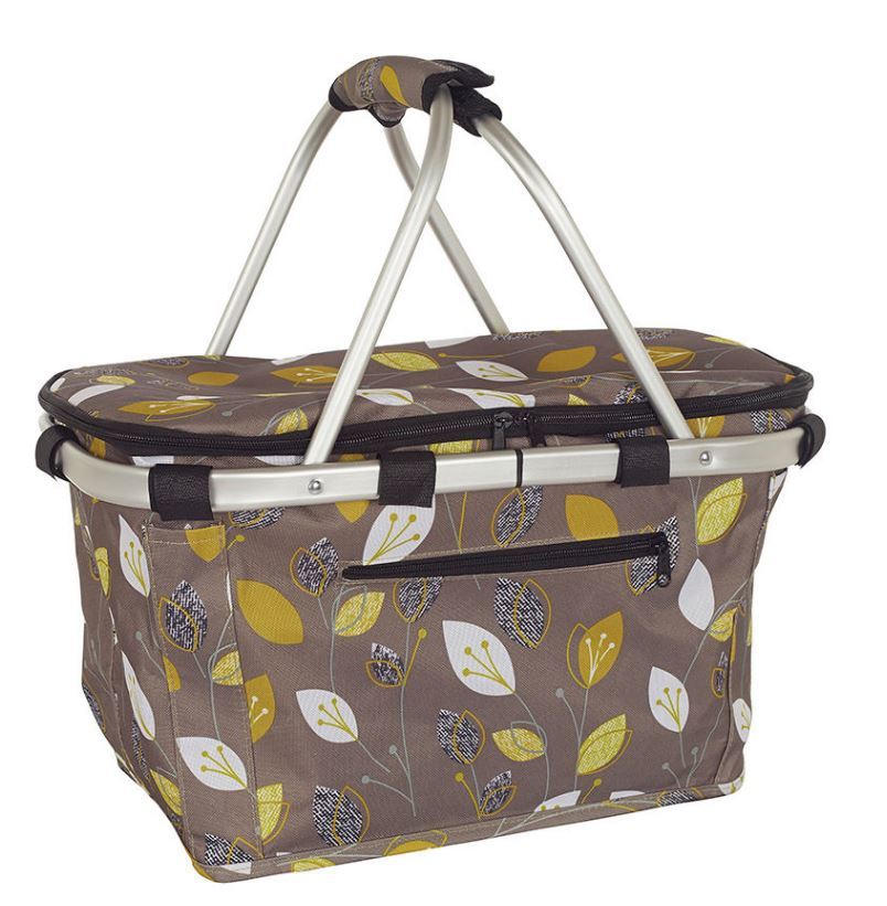 Shop & Go: Insulated Carry Basket - Leaf | at Mighty Ape NZ