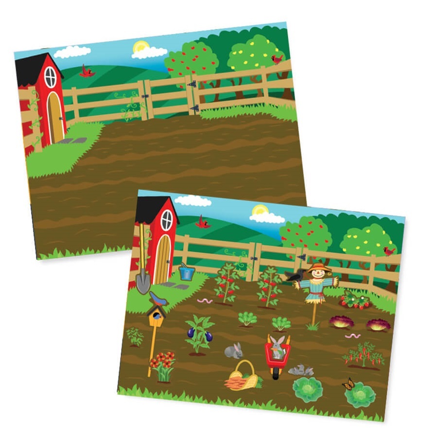 Buy Farm - Reusable Sticker Pad at Mighty Ape NZ
