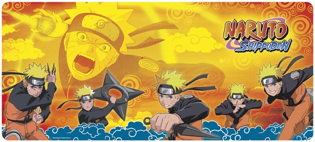Naruto Scream XXL Gamer Mat | PC | In-Stock - Buy Now | at Mighty Ape ...