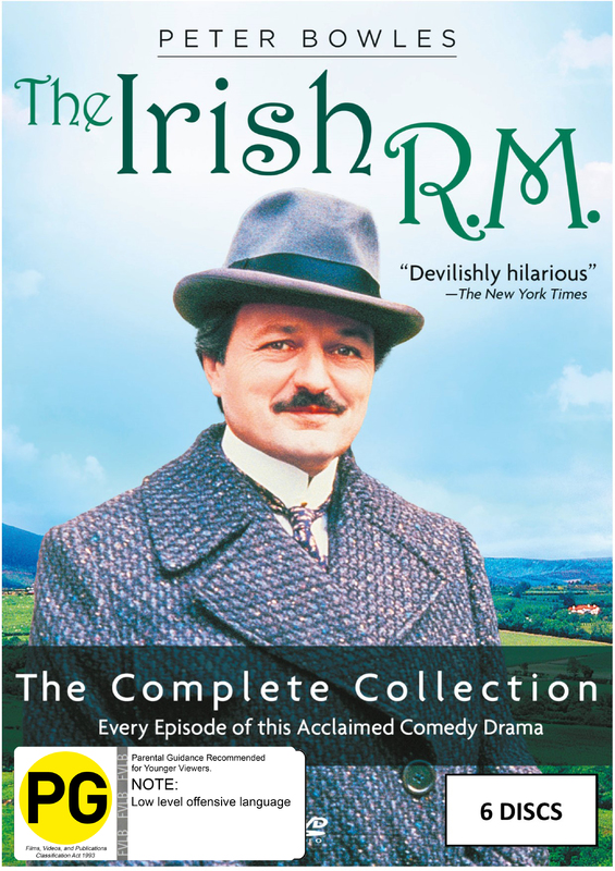 The Irish R.M. The Complete Collection | DVD | Buy Now | at Mighty Ape NZ