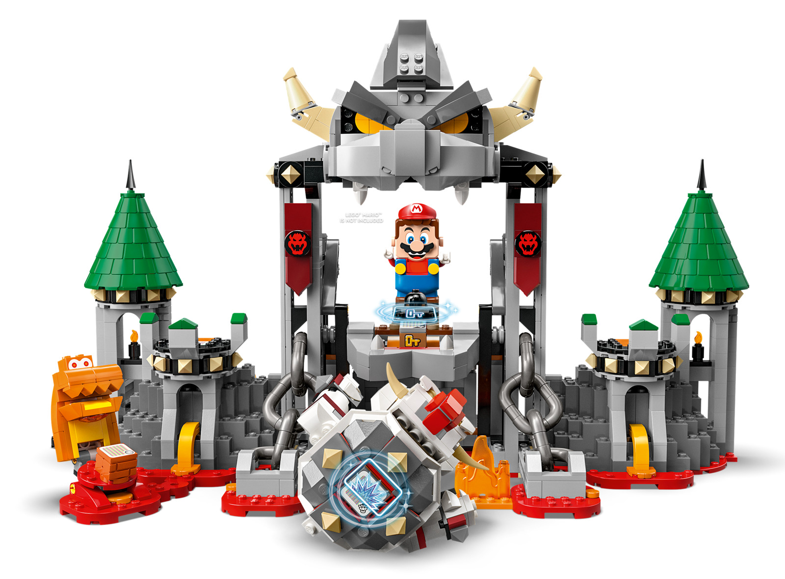 Buy LEGO Super Mario - Dry Bowser Castle Battle at Mighty Ape NZ