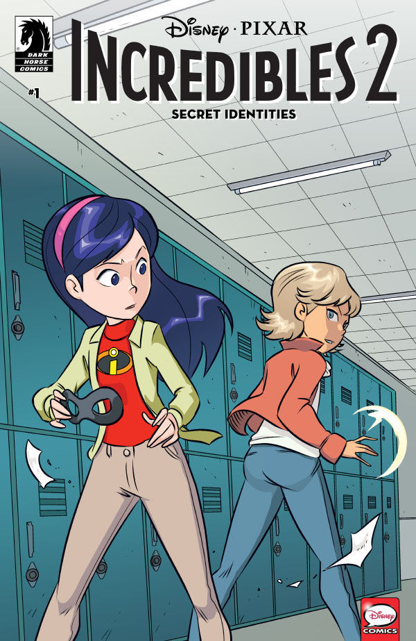 Disney's Incredibles 2: Secret Identities - #1 | Christos Gage Book ...