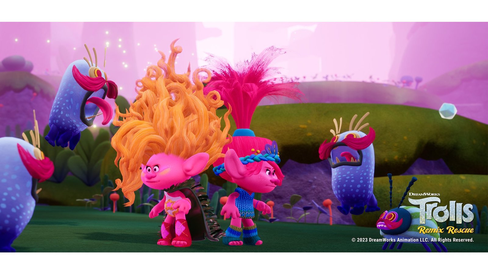 DreamWorks Trolls Remix Rescue | Switch | Buy Now | at Mighty Ape NZ