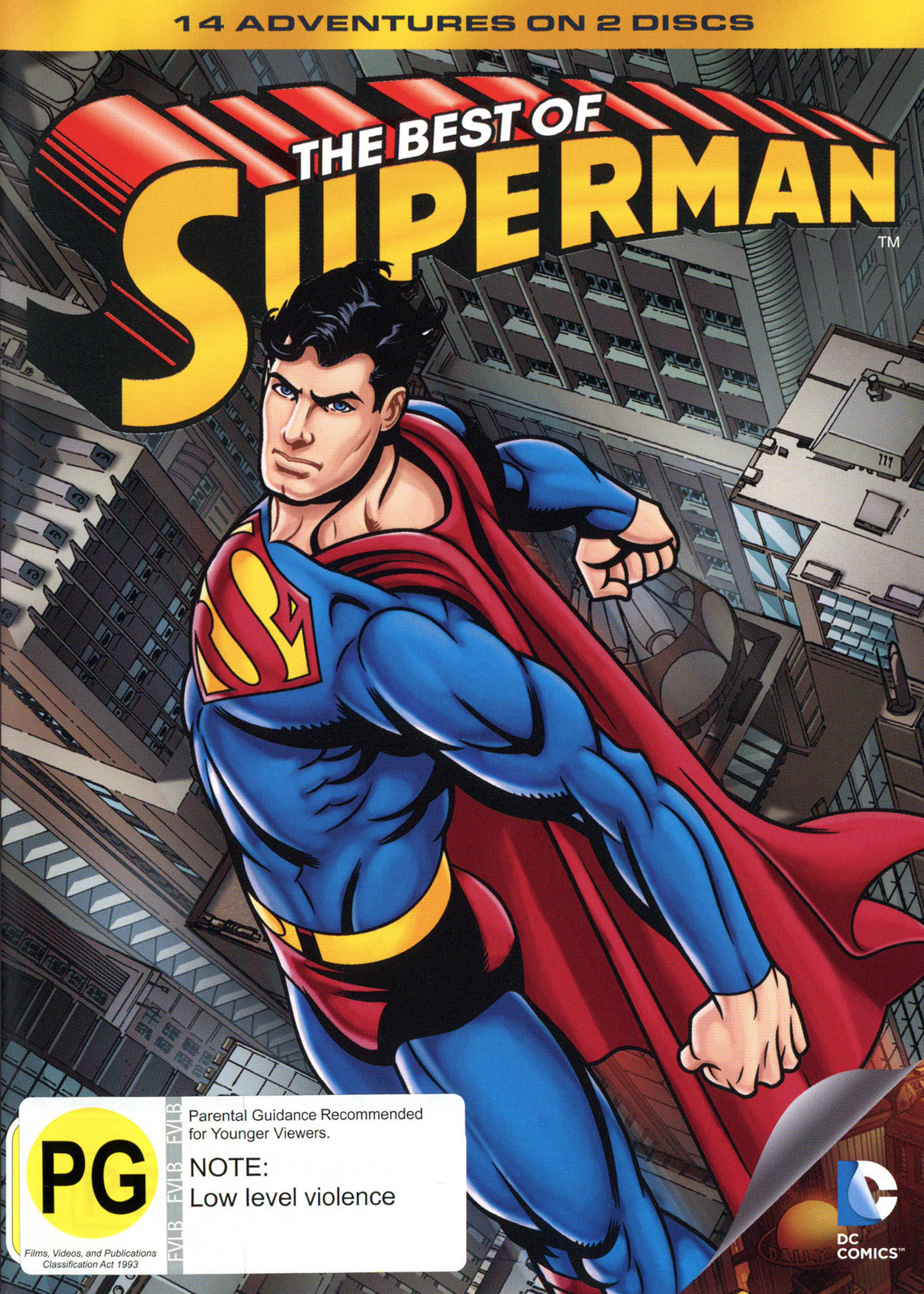 Superman: The Best of Superman | DVD | Buy Now | at Mighty Ape NZ