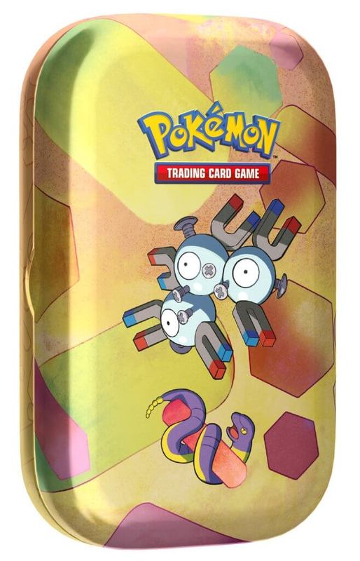 Pokémon TCG: Scarlet & Violet 151 Mini Tin - Ekans & Magneton | at ...