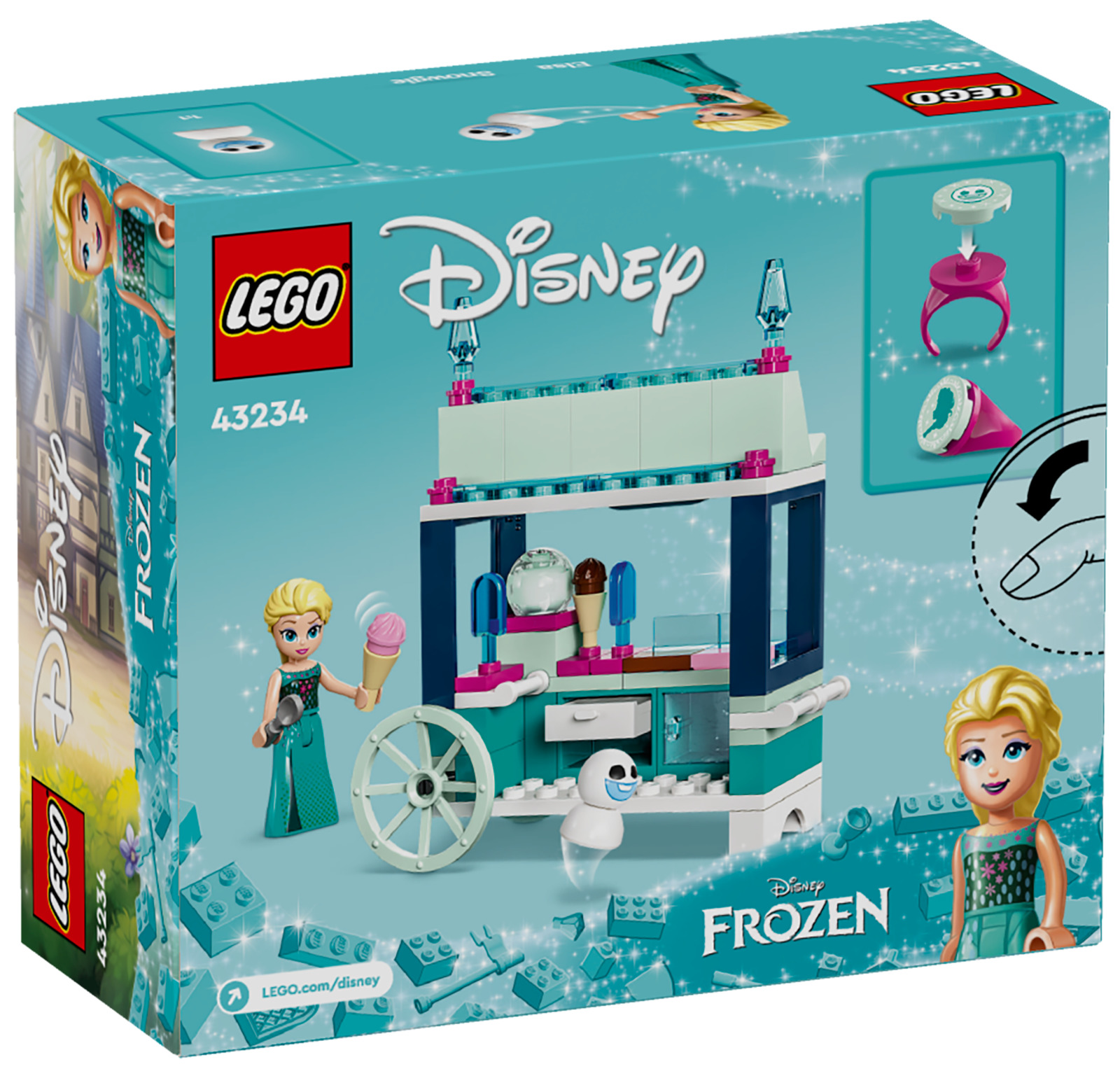 Buy LEGO Disney - Elsa's Frozen Treats - (43234) at Mighty Ape NZ