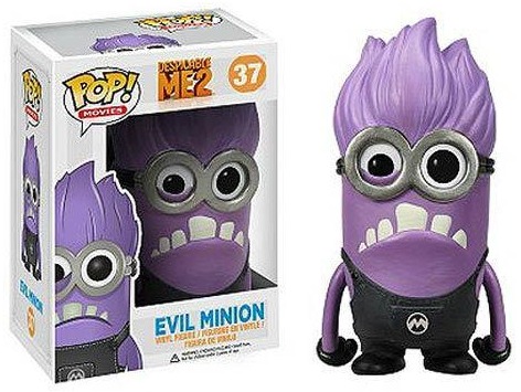 Purple Minion - Pop! Vinyl Figure | at Mighty Ape NZ