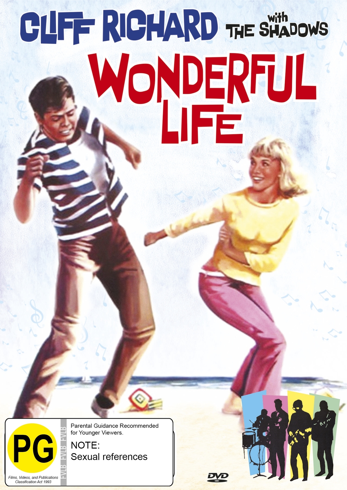 Cliff Richard: Wonderful Life | DVD | Buy Now | at Mighty Ape NZ