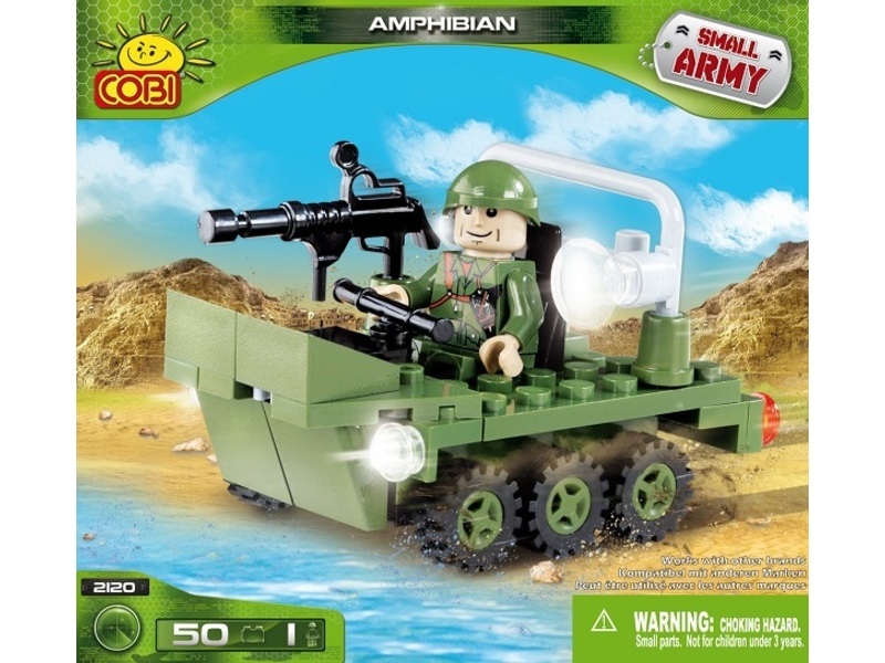 Buy Cobi: Small Army - Amphibian at Mighty Ape NZ