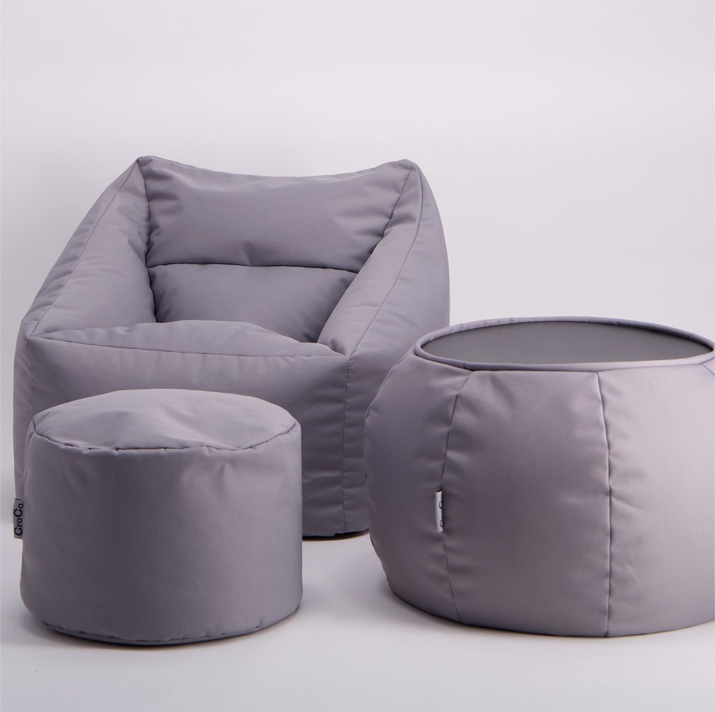 Croco Neo In & Outdoor Side Bean Bag Table | at Mighty Ape NZ