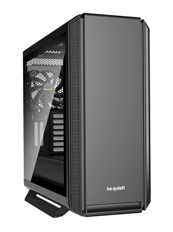 be quiet! Silent Base 801 Windowed Black | at Mighty Ape NZ