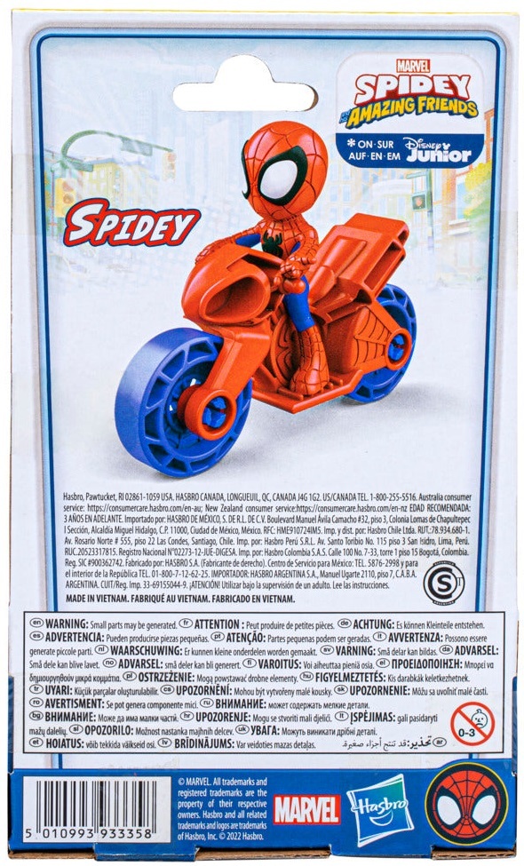 Buy Marvel's Spidey: Spidey with Motorcycle at Mighty Ape NZ