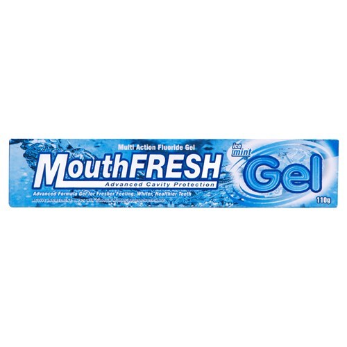 Buy MouthFRESH Ice Mint GEL Toothpaste (110gm) at Mighty Ape NZ