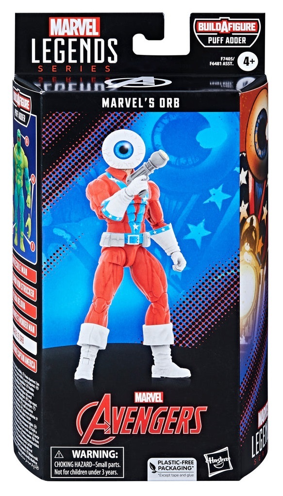 Orb - 6" Action Figure | at Mighty Ape NZ