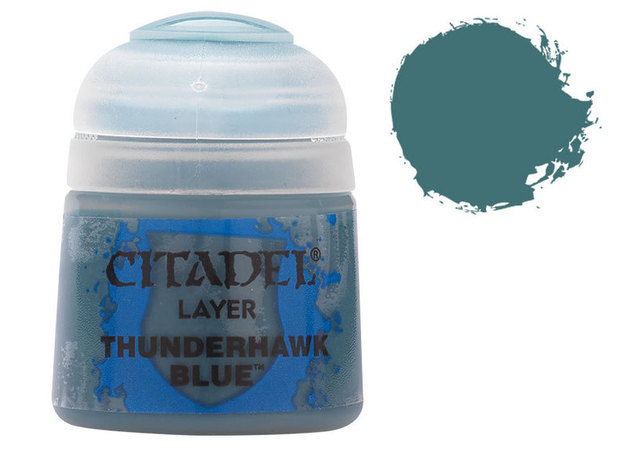 Citadel Layer Paint: Thunderhawk Blue | at Mighty Ape NZ