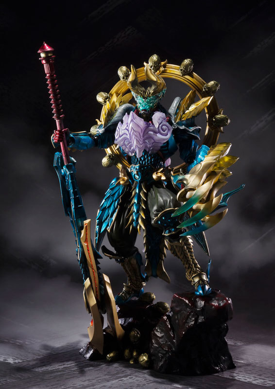 Jashin Kakusei (Zinogre) - S.H.Figuarts Figure | at Mighty Ape NZ