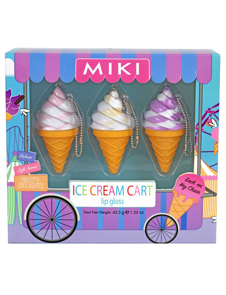 Buy Ice Cream Cart Lip Gloss at Mighty Ape NZ