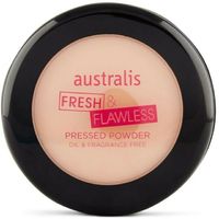 Buy Australis: Fresh & Flawless Pressed Powder - Medium Tan at Mighty ...