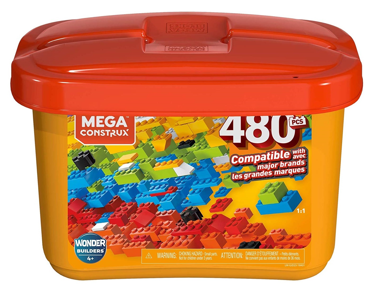 Buy Mega Construx - Wonder Builder Set at Mighty Ape NZ