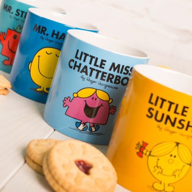 Mr Men - Mr. Strong Mug Images at Mighty Ape Australia